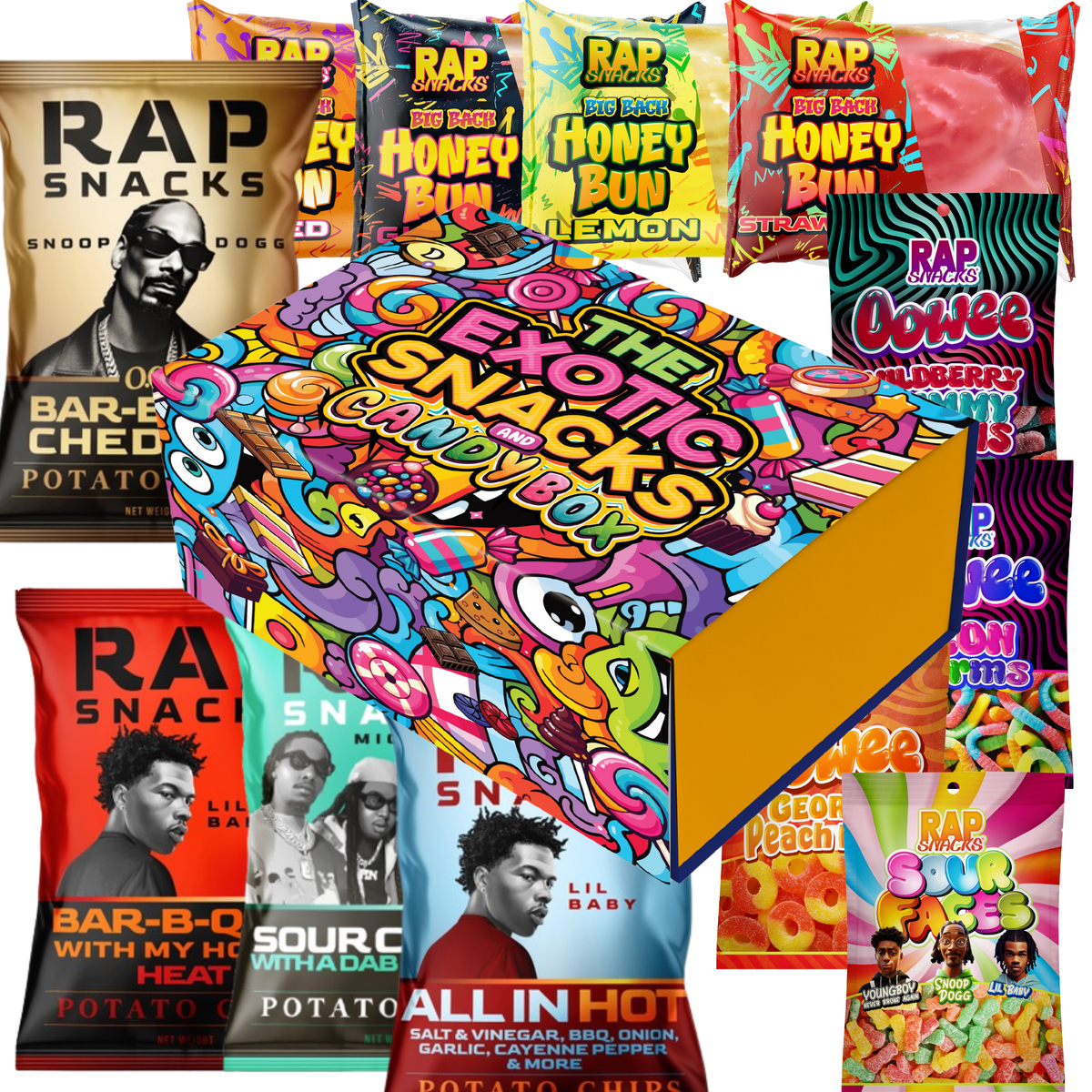 Mix & Match – OFFICIAL RAP SNACKS
